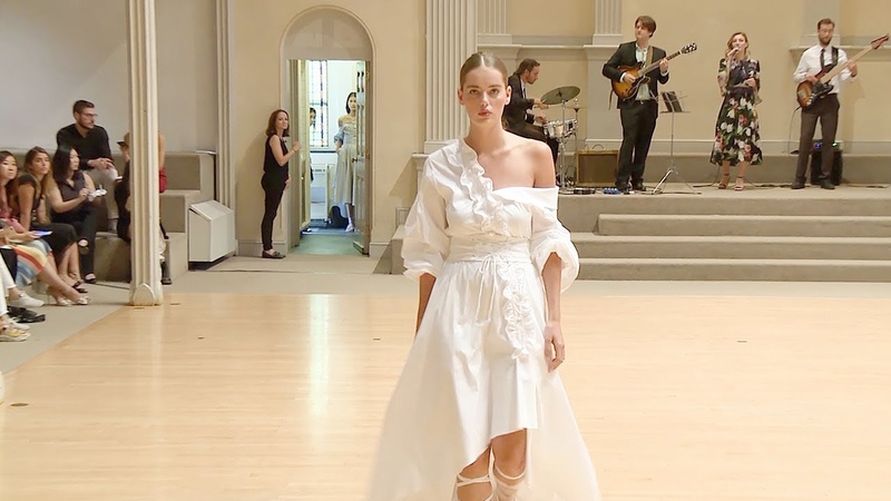 Yuna Yang | Spring Summer 2019 Full Fashion Show | Exclusive — Видео от ...