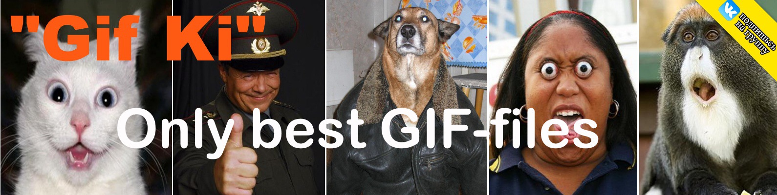 Gif Ki - Только лучшие GIF-файлы | Все гифки ВК здесь 2026 | ВКонтакте