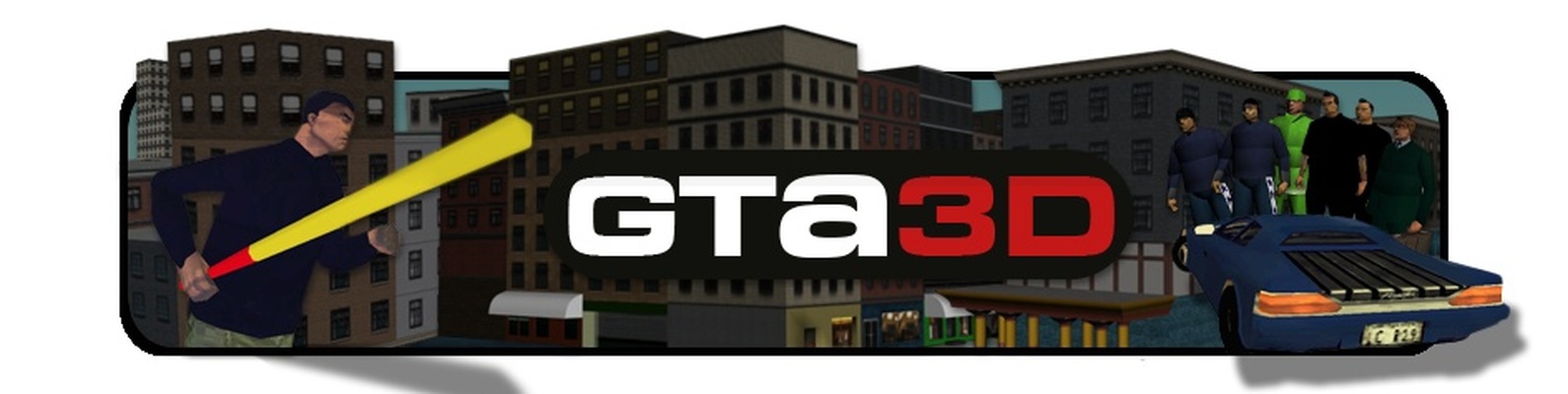 GTA3D | Winner of Best WIP Mod - 2014. 2025 | ВКонтакте